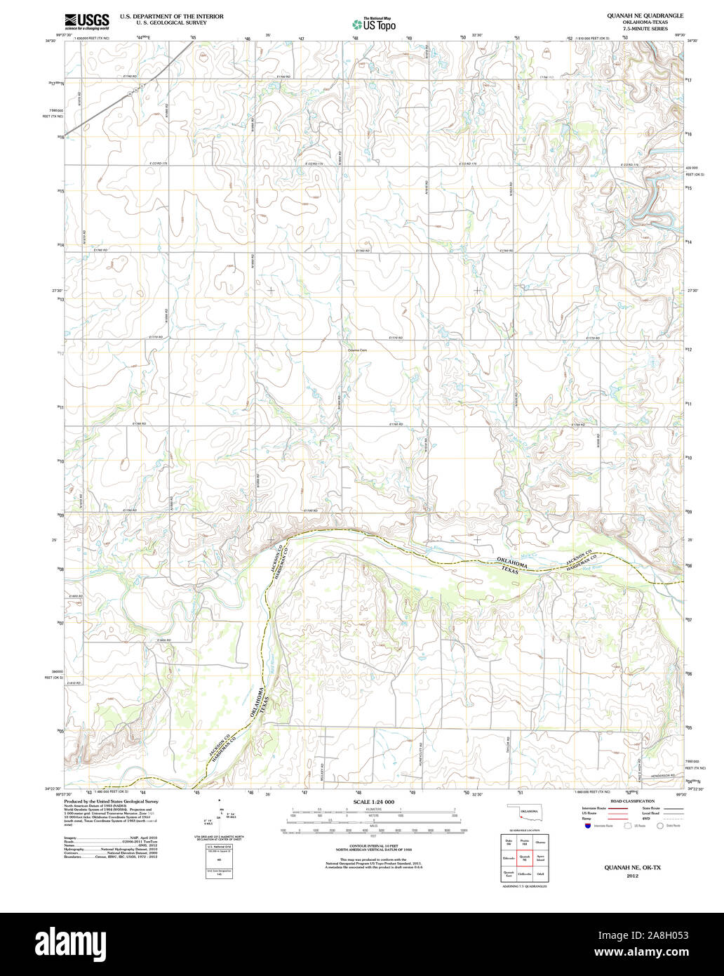 Quanah Cut Out Stock Images & Pictures - Alamy