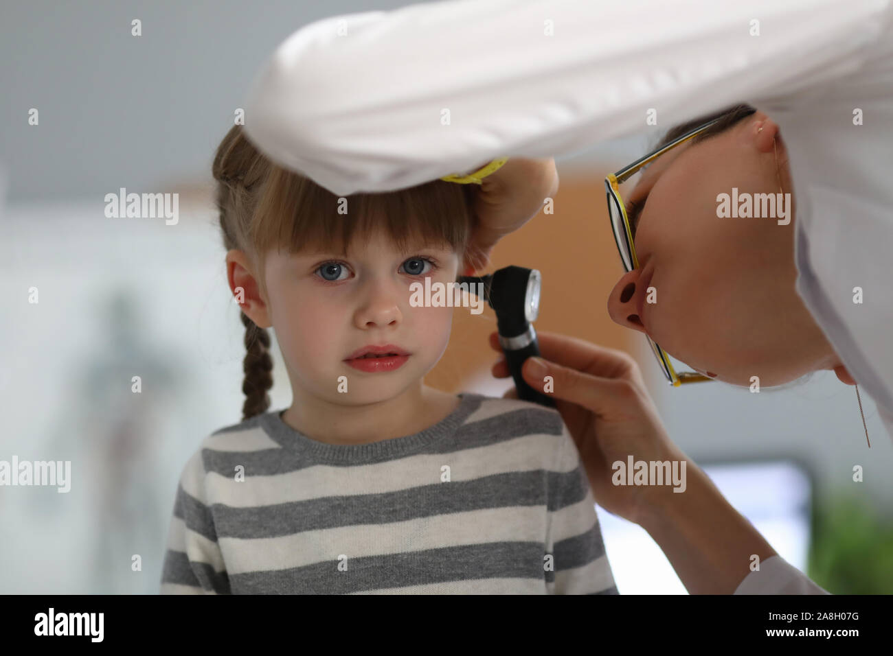 Small female child Stock Photo - Alamy
