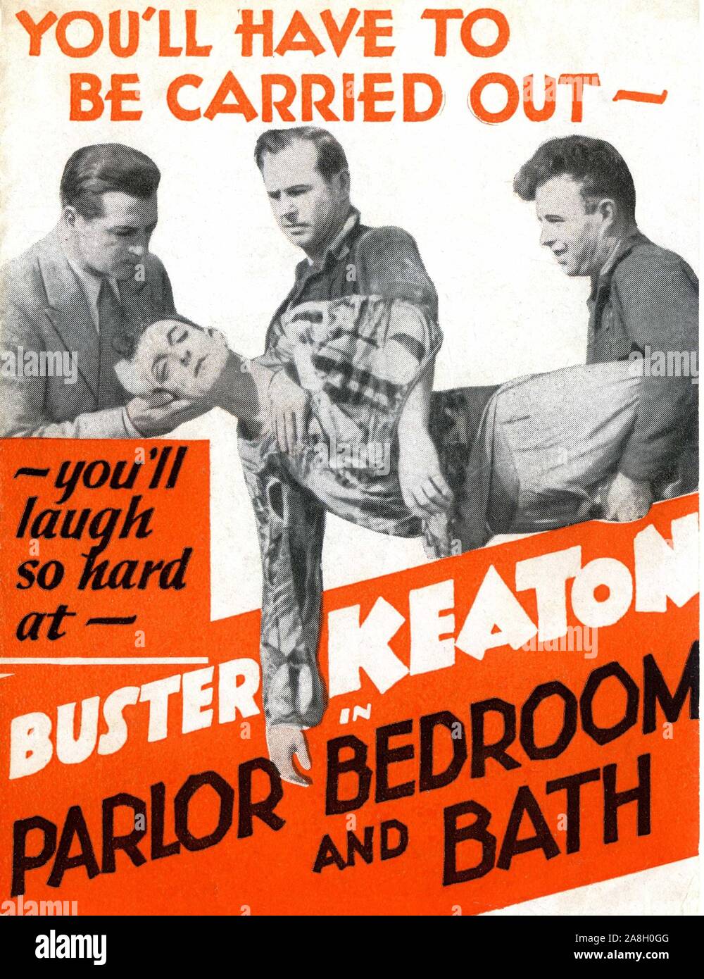 BUSTER KEATON in PARLOR BEDROOM AND BATH 1931 director Edward Sedgwick ...
