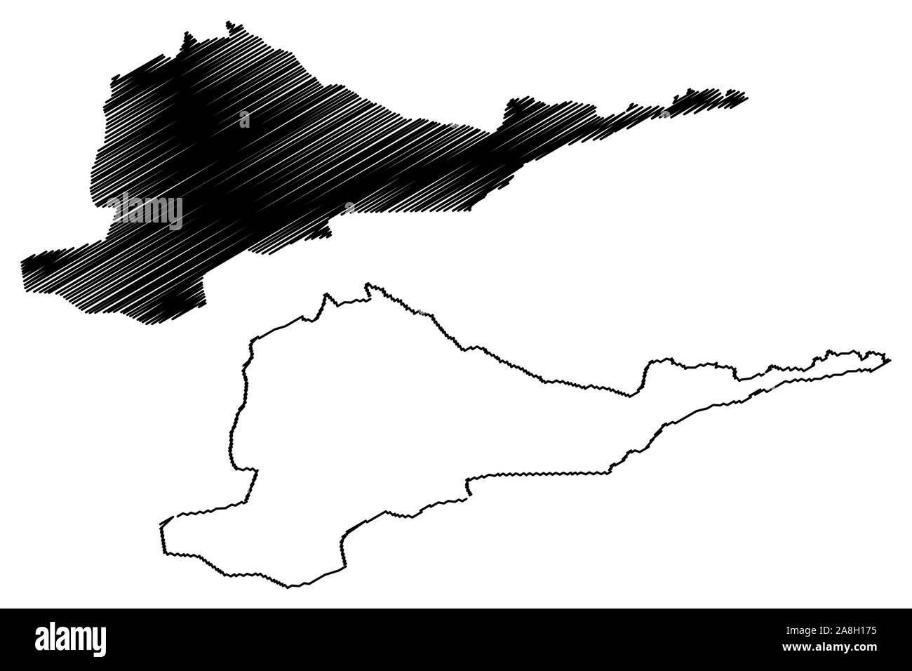 Chuy Region (Kyrgyz Republic, Kirghizia, Regions of Kyrgyzstan) map ...