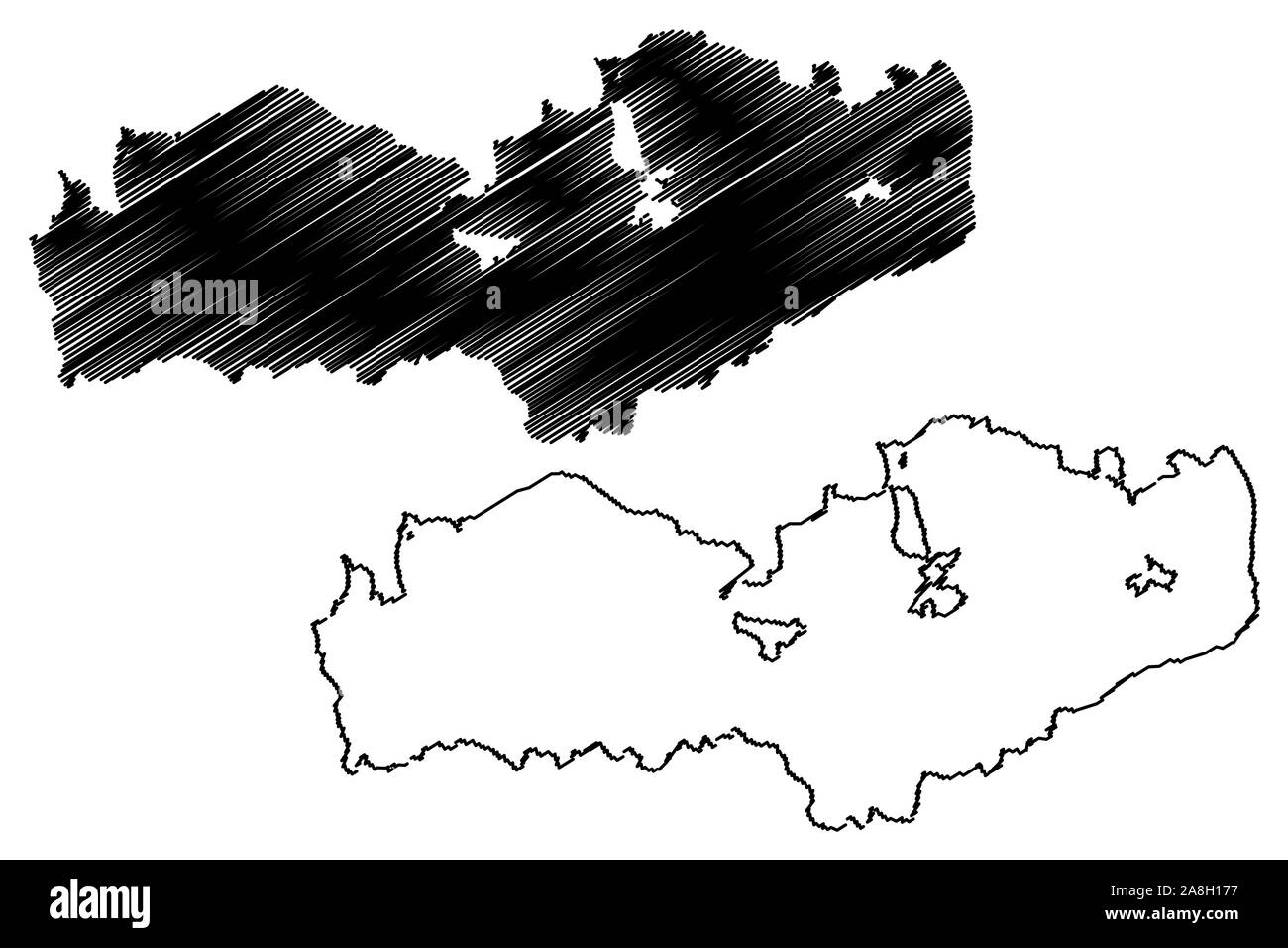 Batken Region (Kyrgyz Republic, Kirghizia, Regions of Kyrgyzstan) map ...