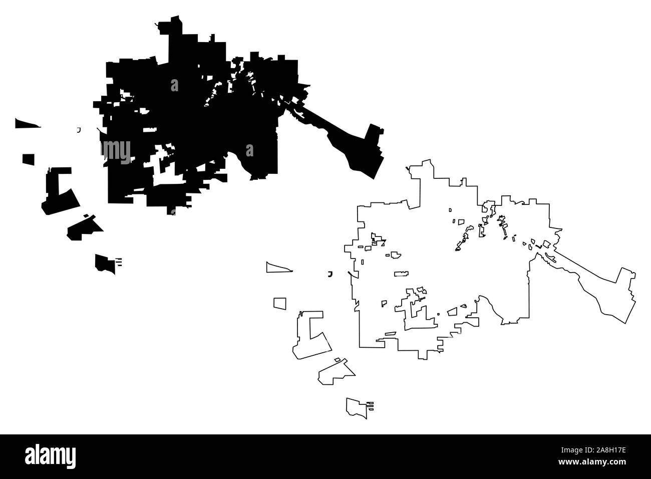 Santa Rosa City (United States cities, United States of America, usa ...