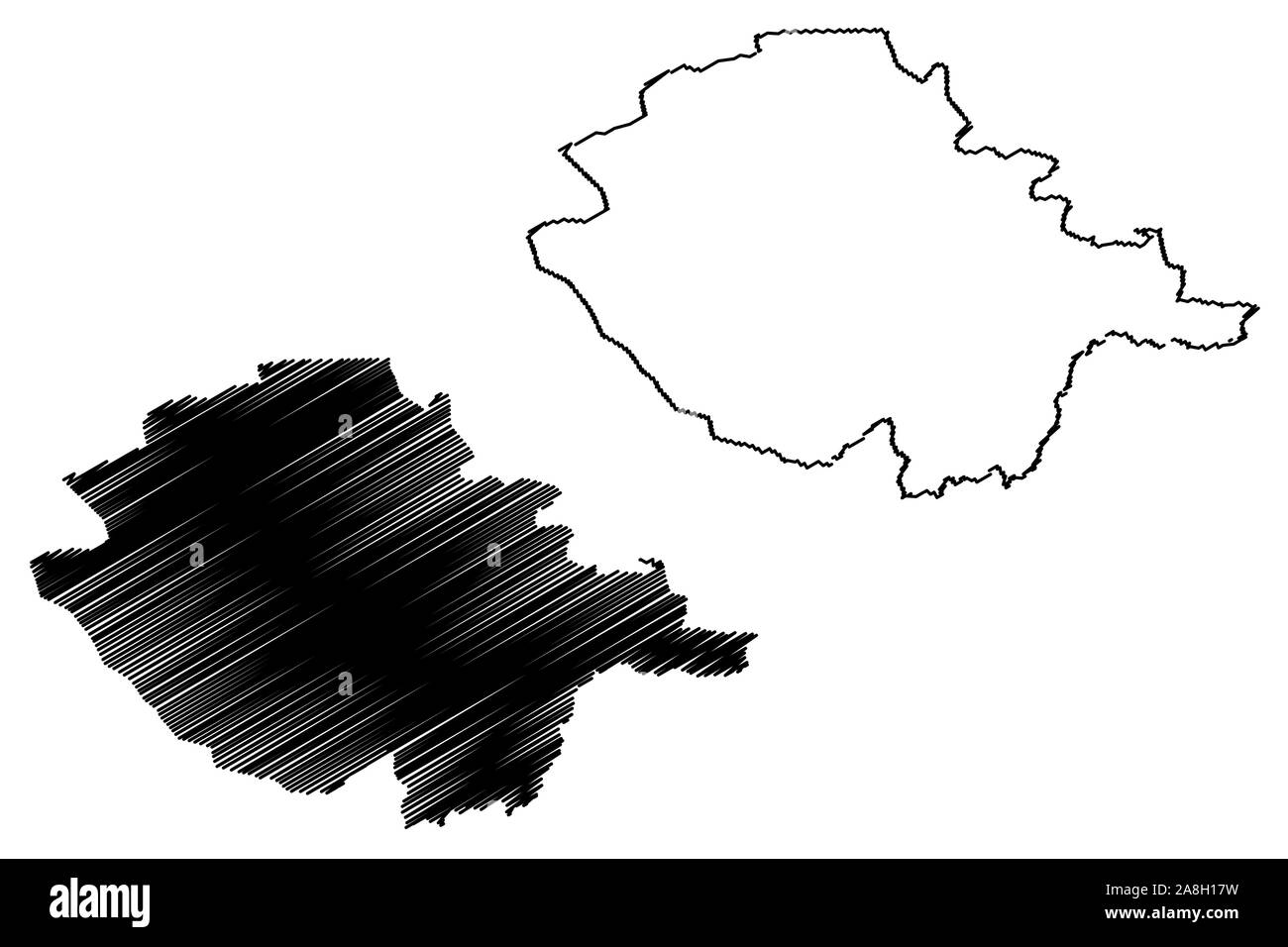 Naryn Region (Kyrgyz Republic, Kirghizia, Regions of Kyrgyzstan) map ...