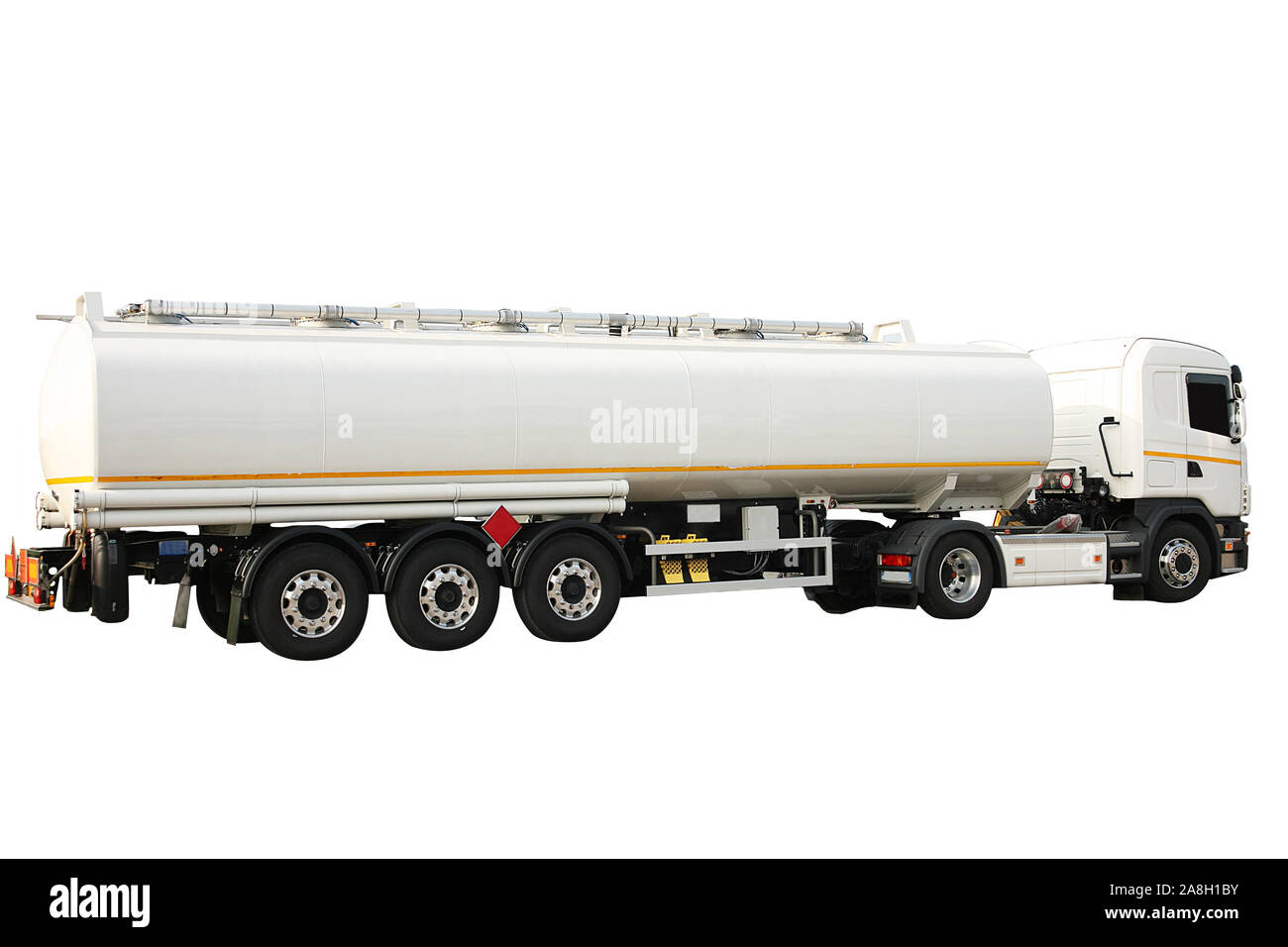 Tanker used for the transport of solvent Stock Photo - Alamy