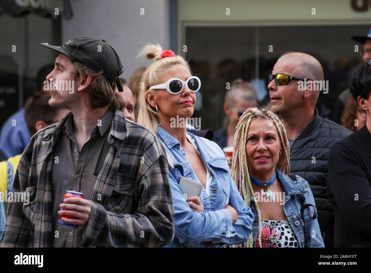 Block party hi-res stock photography and images - Alamy