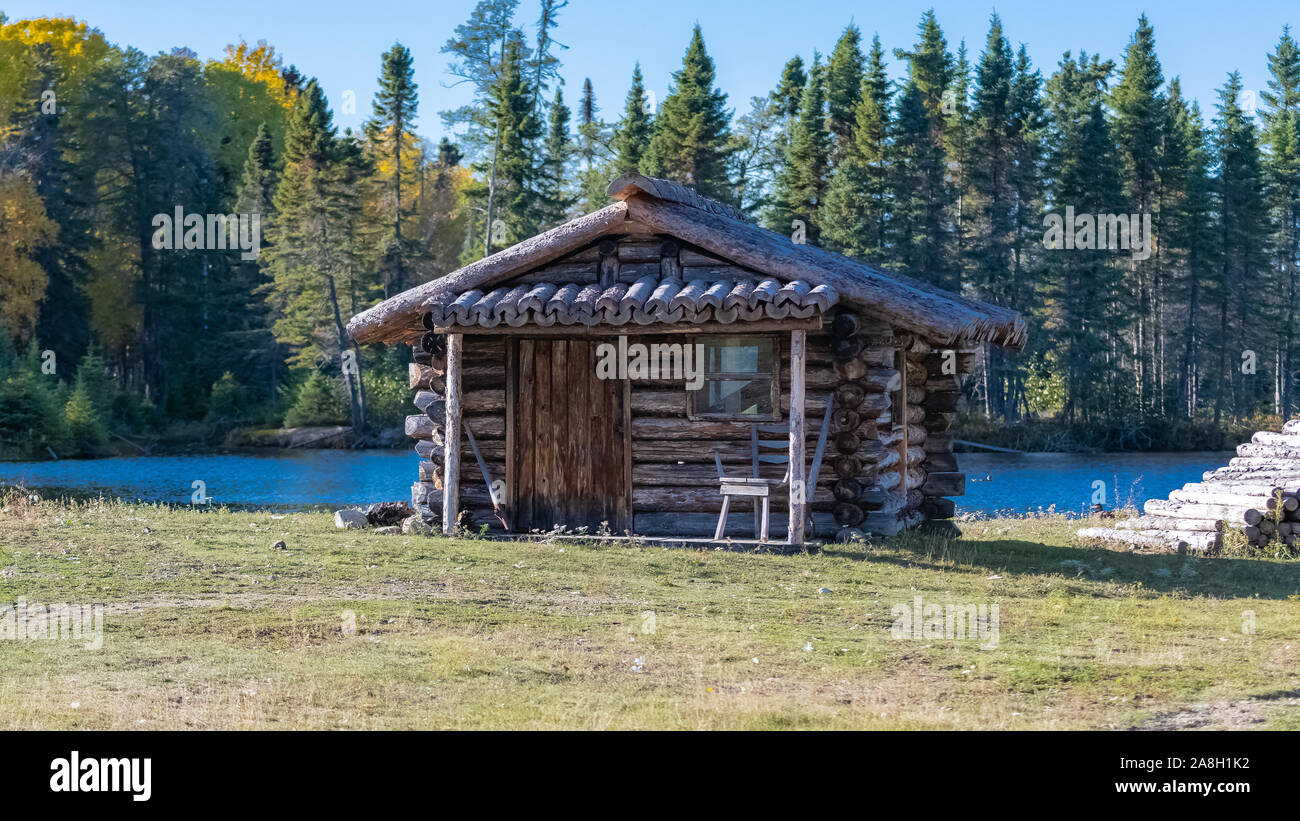 Indian hut lake hi-res stock photography and images - Alamy