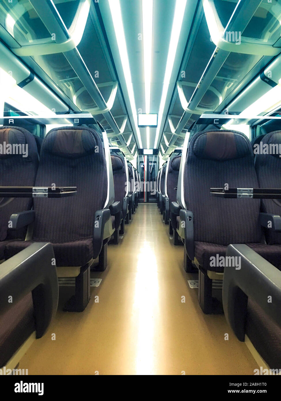 Inside train cab hi-res stock photography and images - Alamy