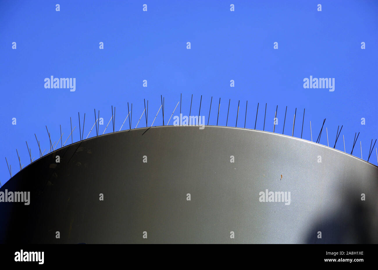Spike rooftop hi-res stock photography and images - Alamy