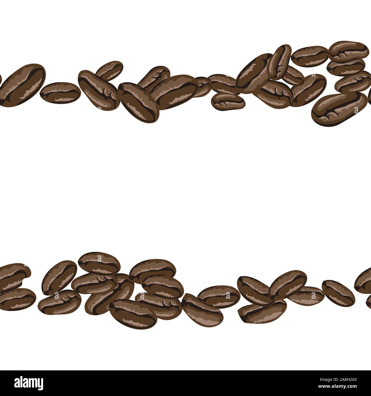 Coffee Bean Clip Art Borders