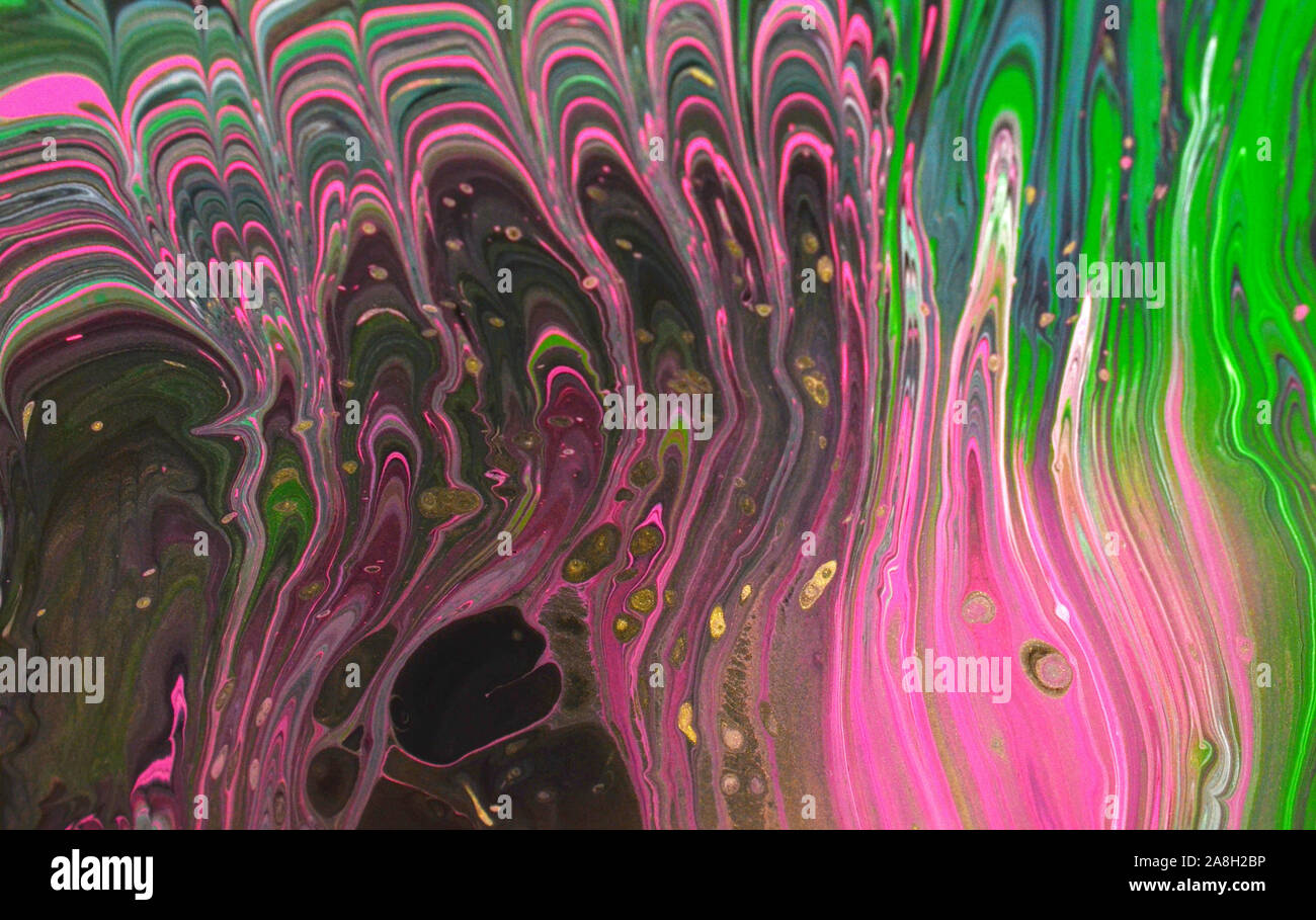 Light interference oil hi-res stock photography and images - Alamy