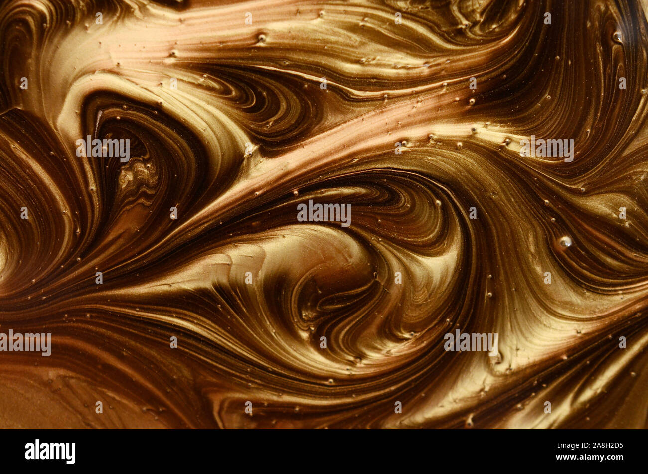 Caramel painting hi-res stock photography and images - Alamy