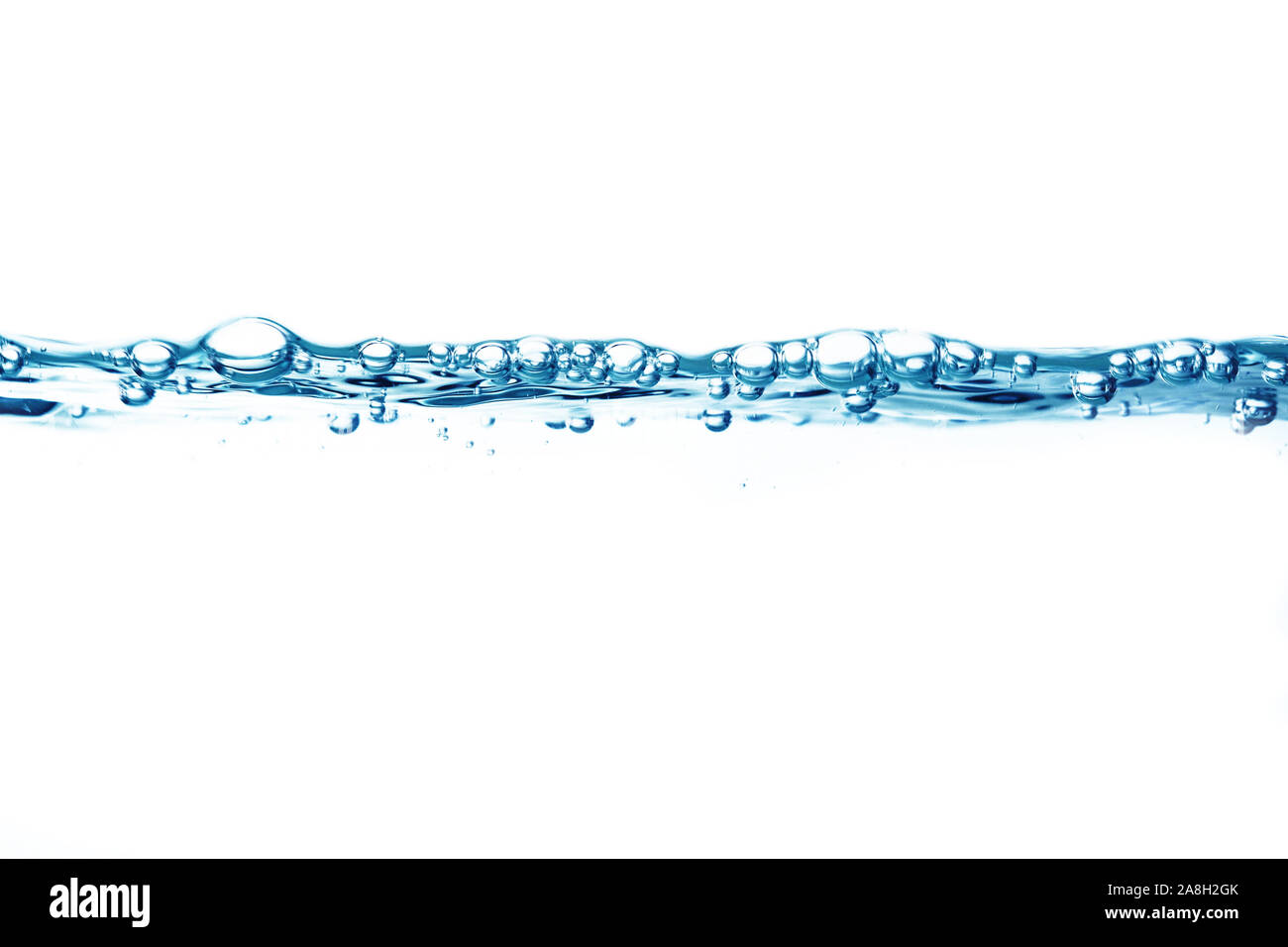 water splash on white background Stock Photo - Alamy