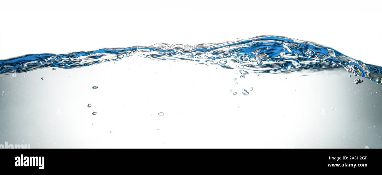 water splash on white background Stock Photo - Alamy