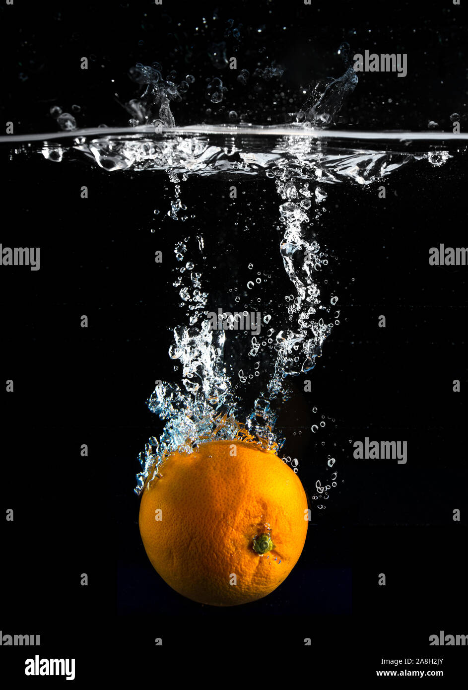 Orange falling hi-res stock photography and images - Alamy