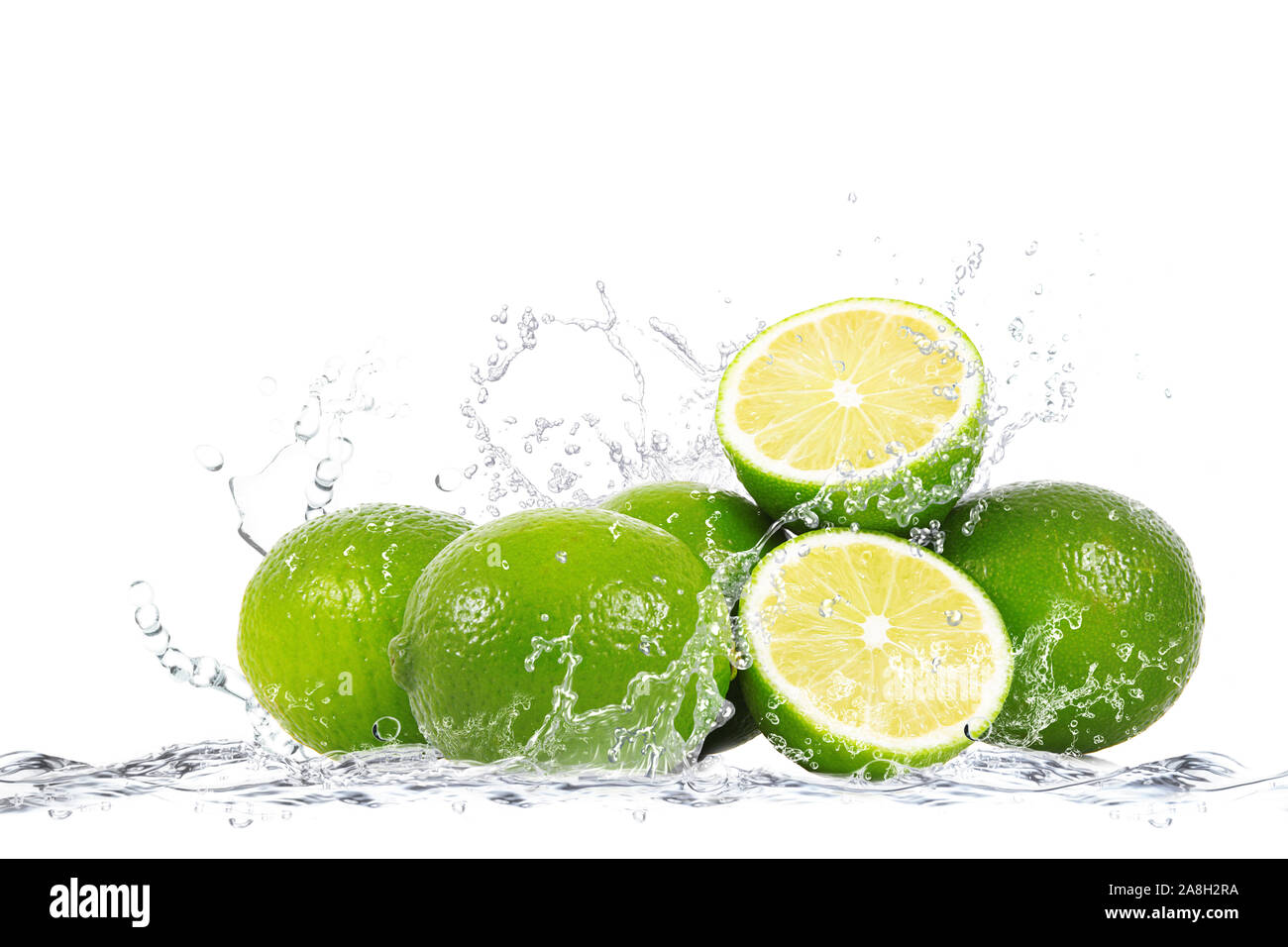 Lime falling hi-res stock photography and images - Alamy