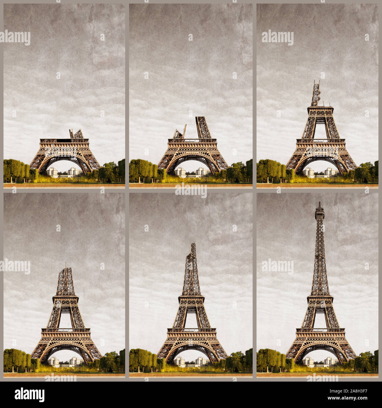 Progressive evolution hi-res stock photography and images - Alamy