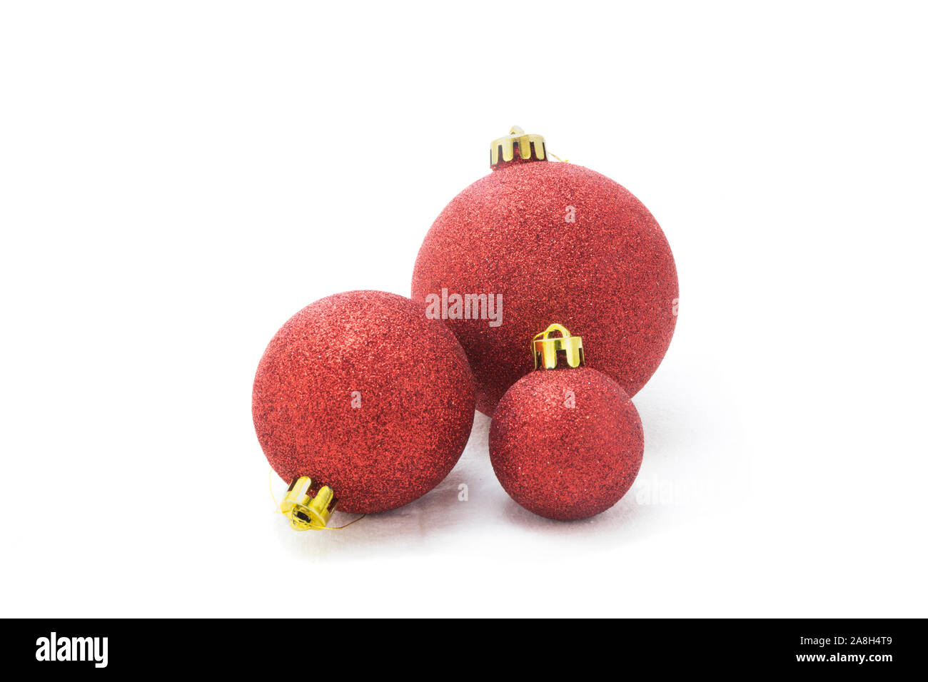 Christmas holly baubles pattern hi-res stock photography and images - Alamy
