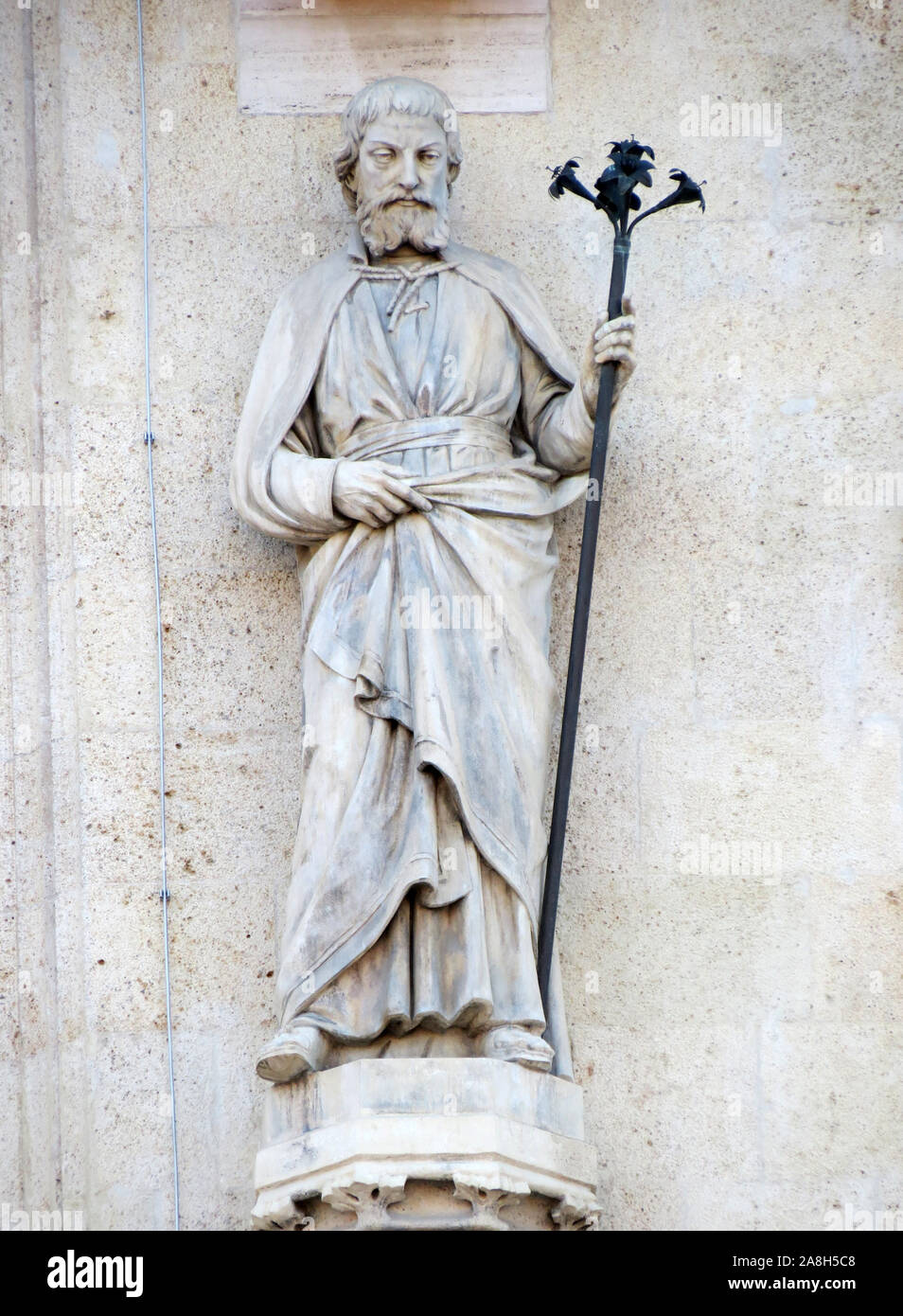 Saint joseph of grace hi-res stock photography and images - Alamy