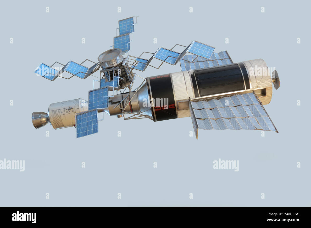 Skylab Spacecraft Simulator