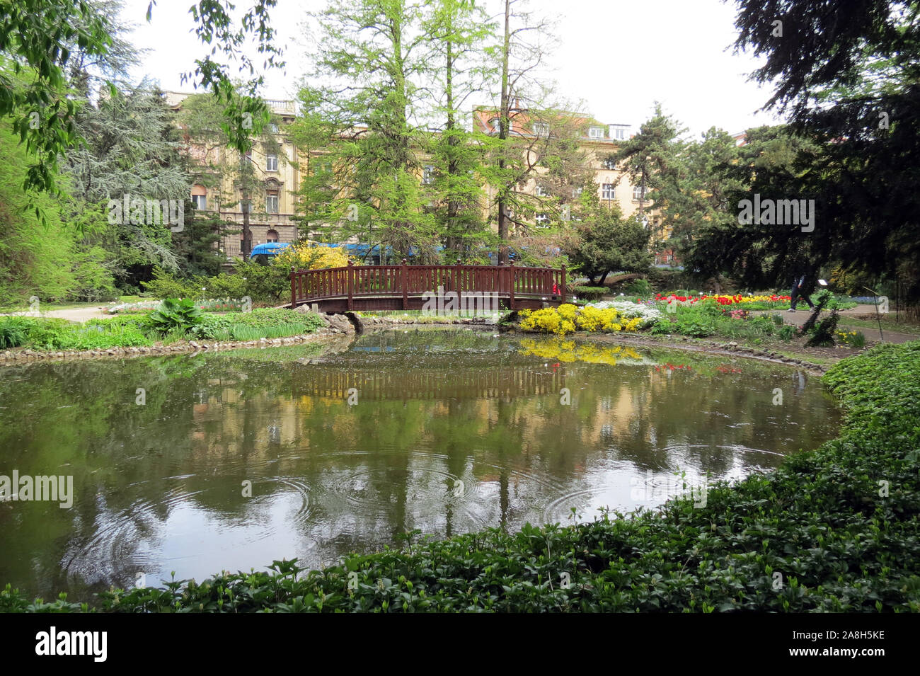Zagreb botanical garden hi-res stock photography and images - Alamy