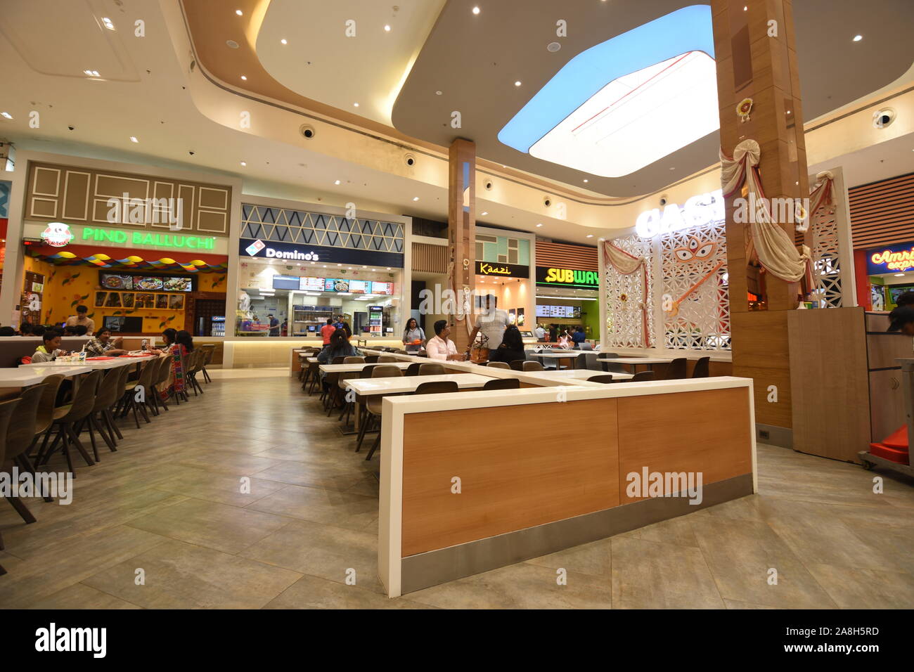 Rooftop food court of the South City Mall. 375 Prince Anwar Shah Road ...