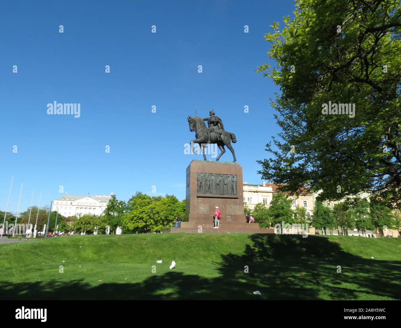 King tomislav monument hi-res stock photography and images - Alamy