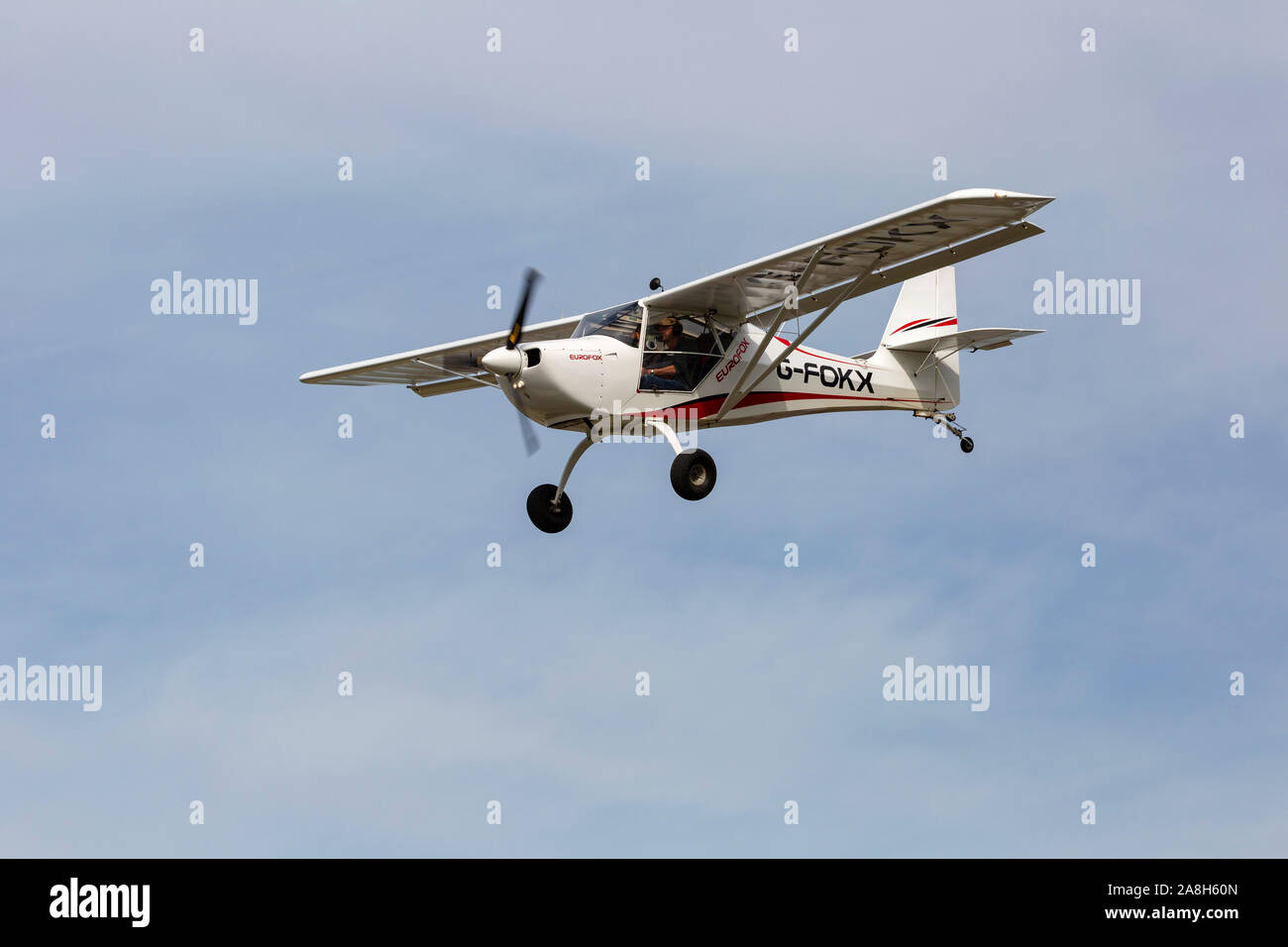 Eurofox 912 (S) G-FOKX Stock Photo - Alamy