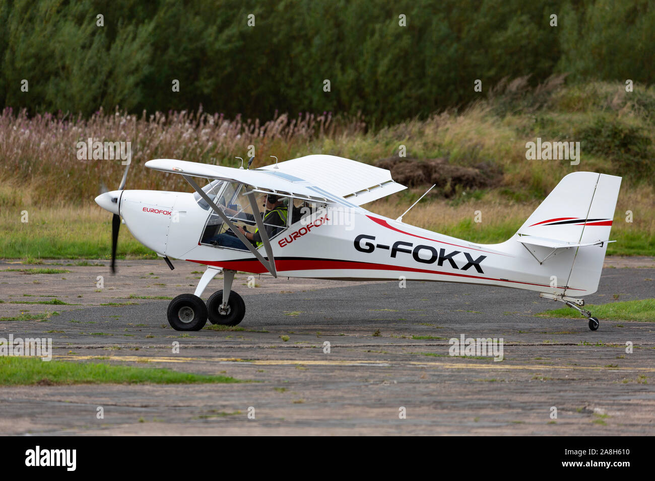 Eurofox 912 (S) G-FOKX Stock Photo - Alamy