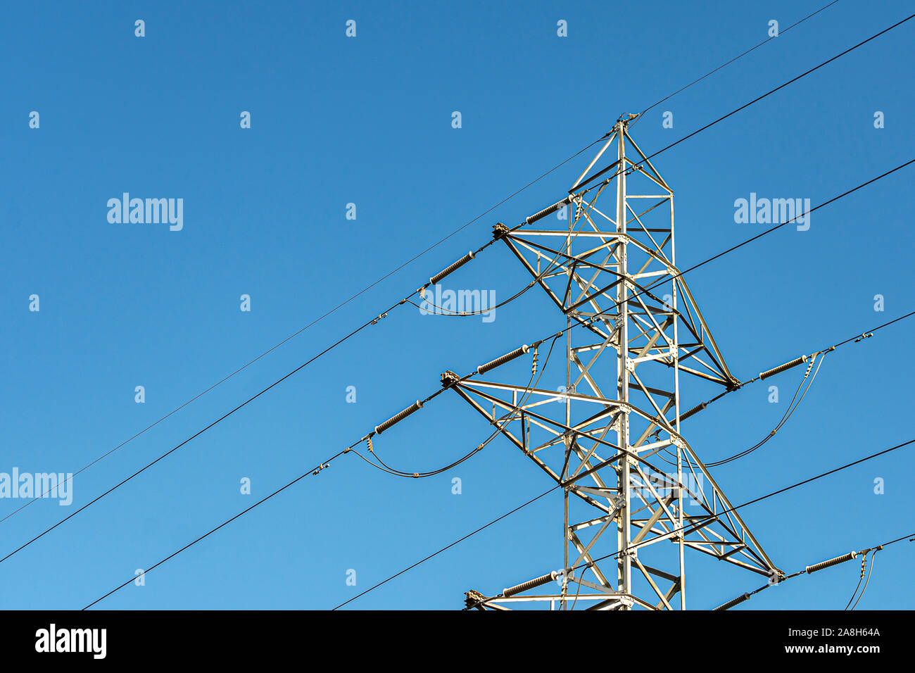 Electricity tower hi-res stock photography and images - Alamy