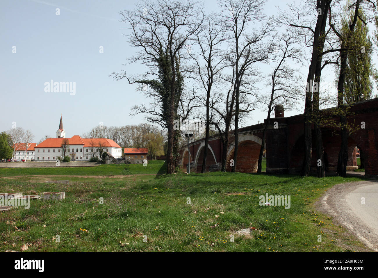 The old bridge in sisak hi-res stock photography and images - Alamy