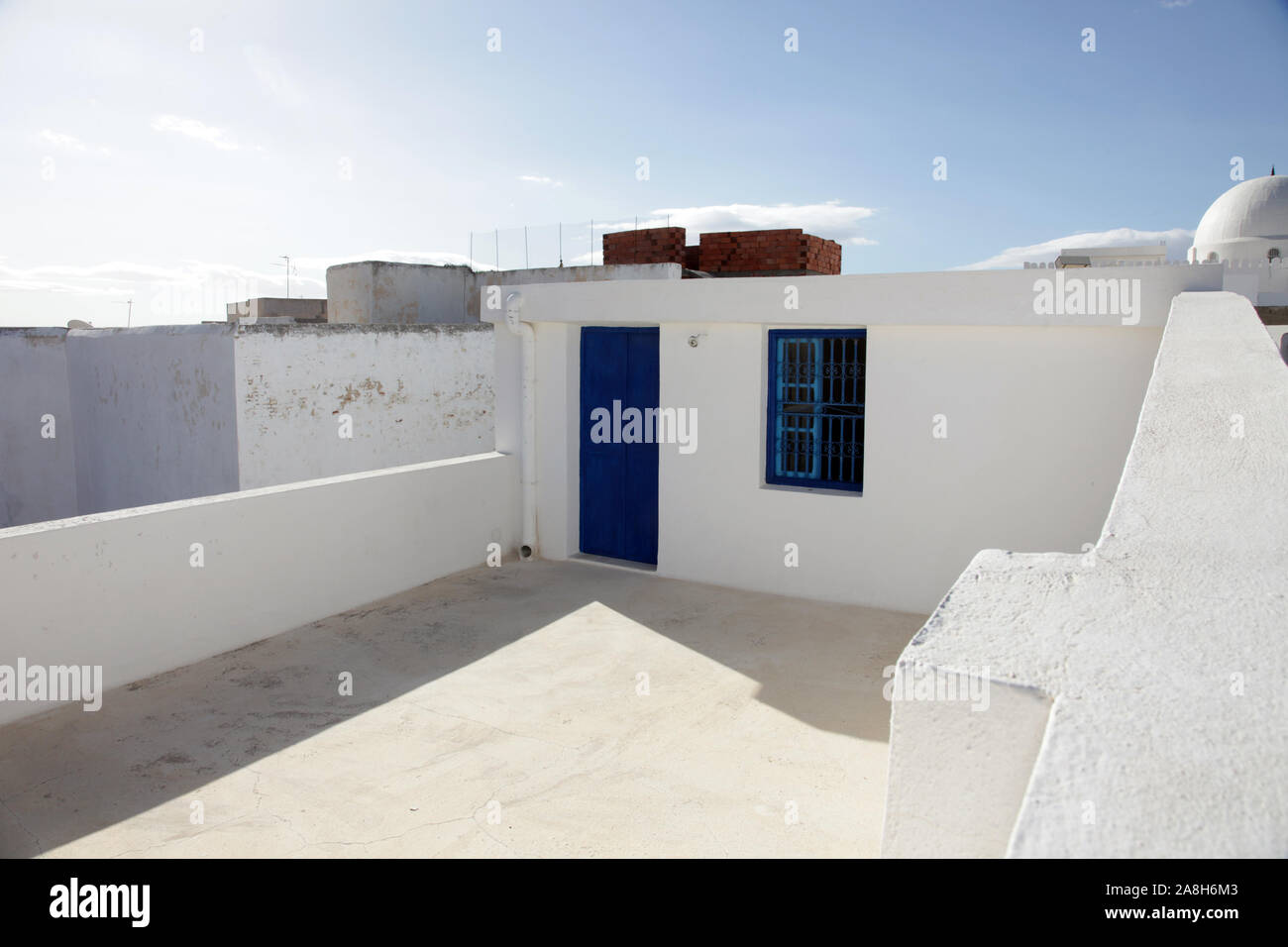 Tunisian traditional architecture Stock Photo - Alamy