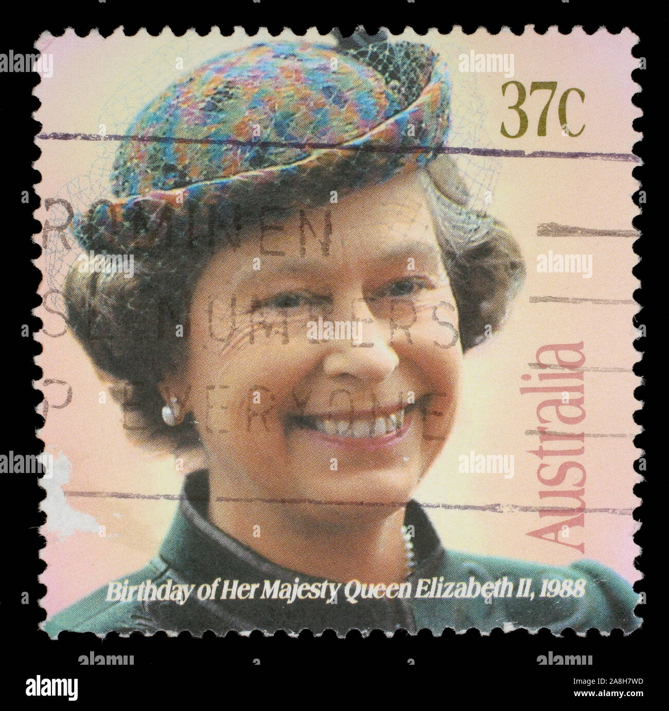 Portrait photo queen elizabeth hi-res stock photography and images - Alamy