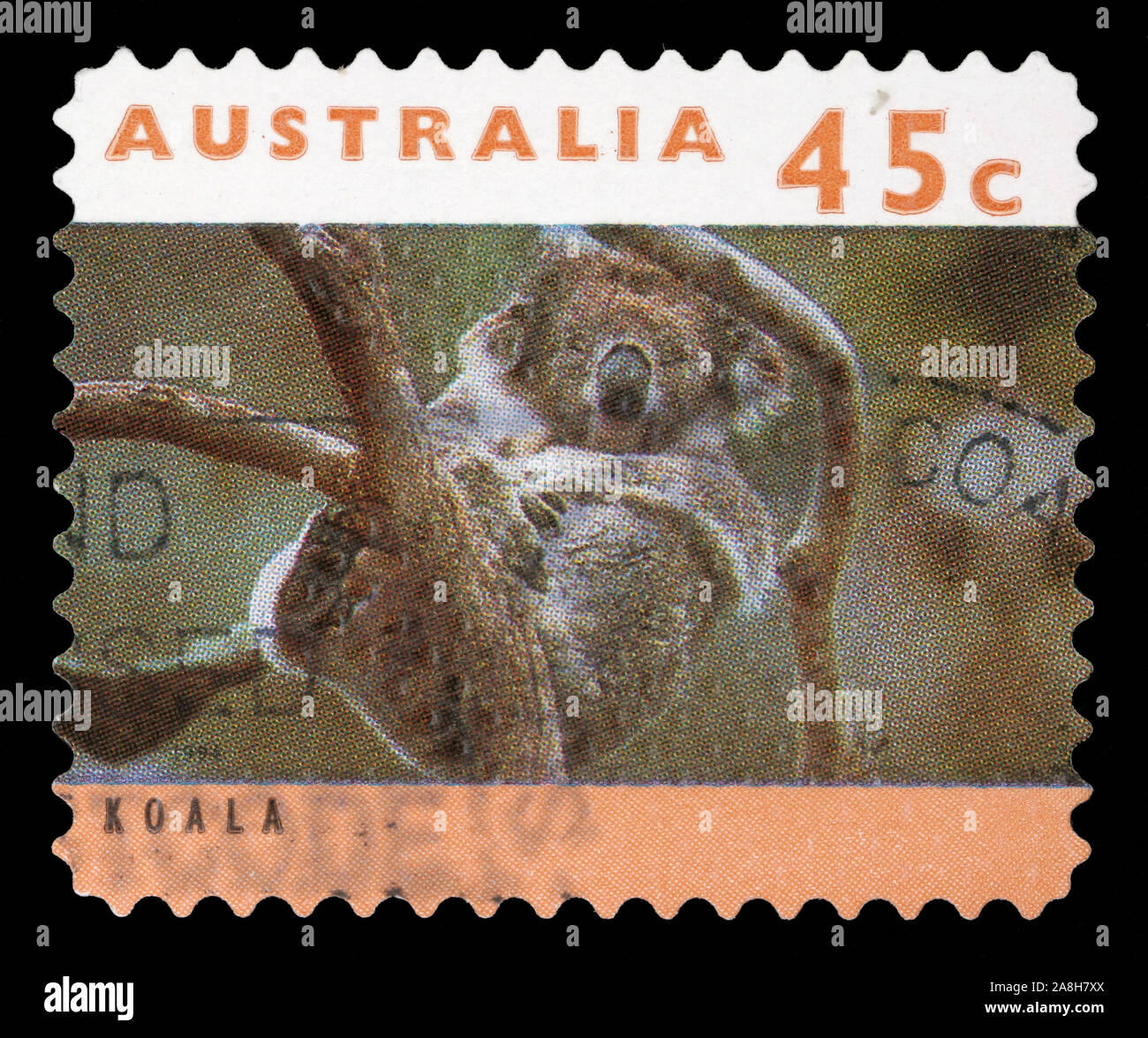 Postal koala hi-res stock photography and images - Alamy