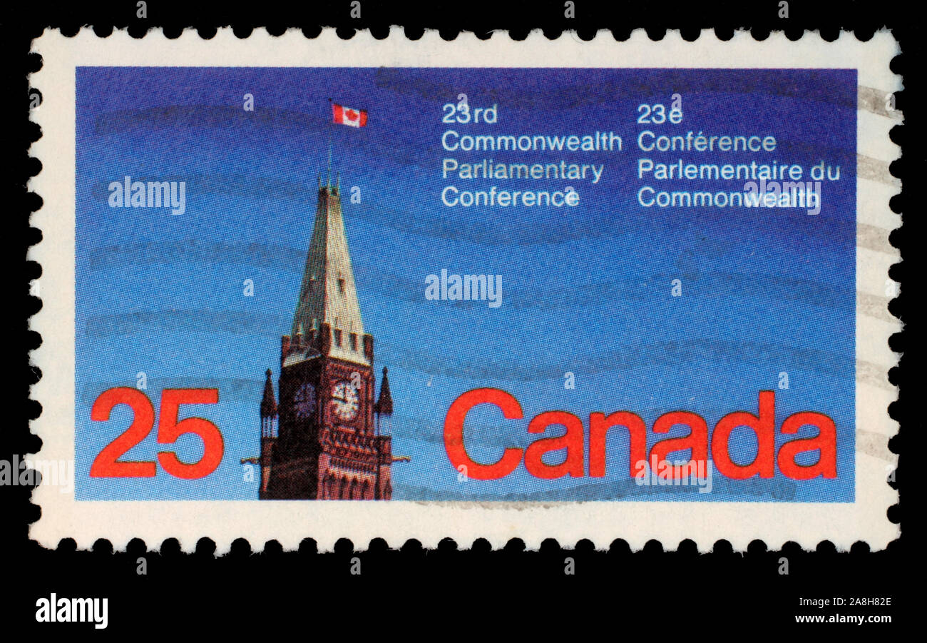 Parliament ottawa postage stamp canada hi-res stock photography and ...