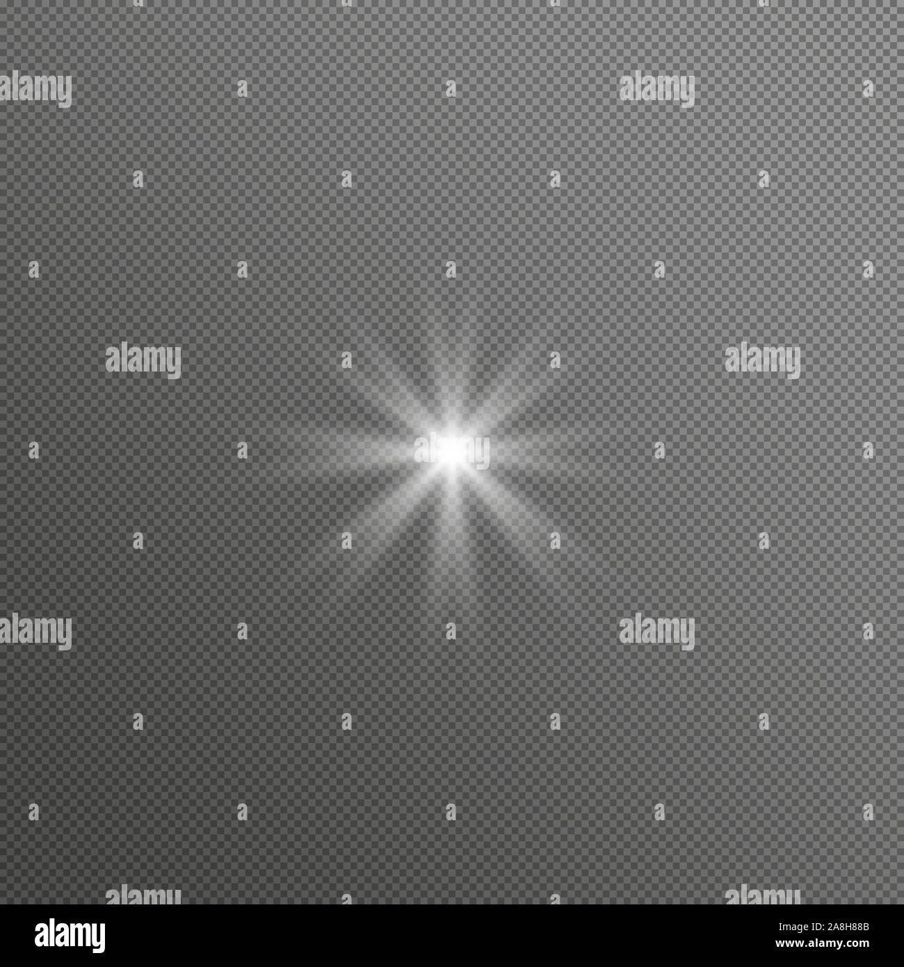 light flare special effect.vector illustration Stock Vector Image & Art ...