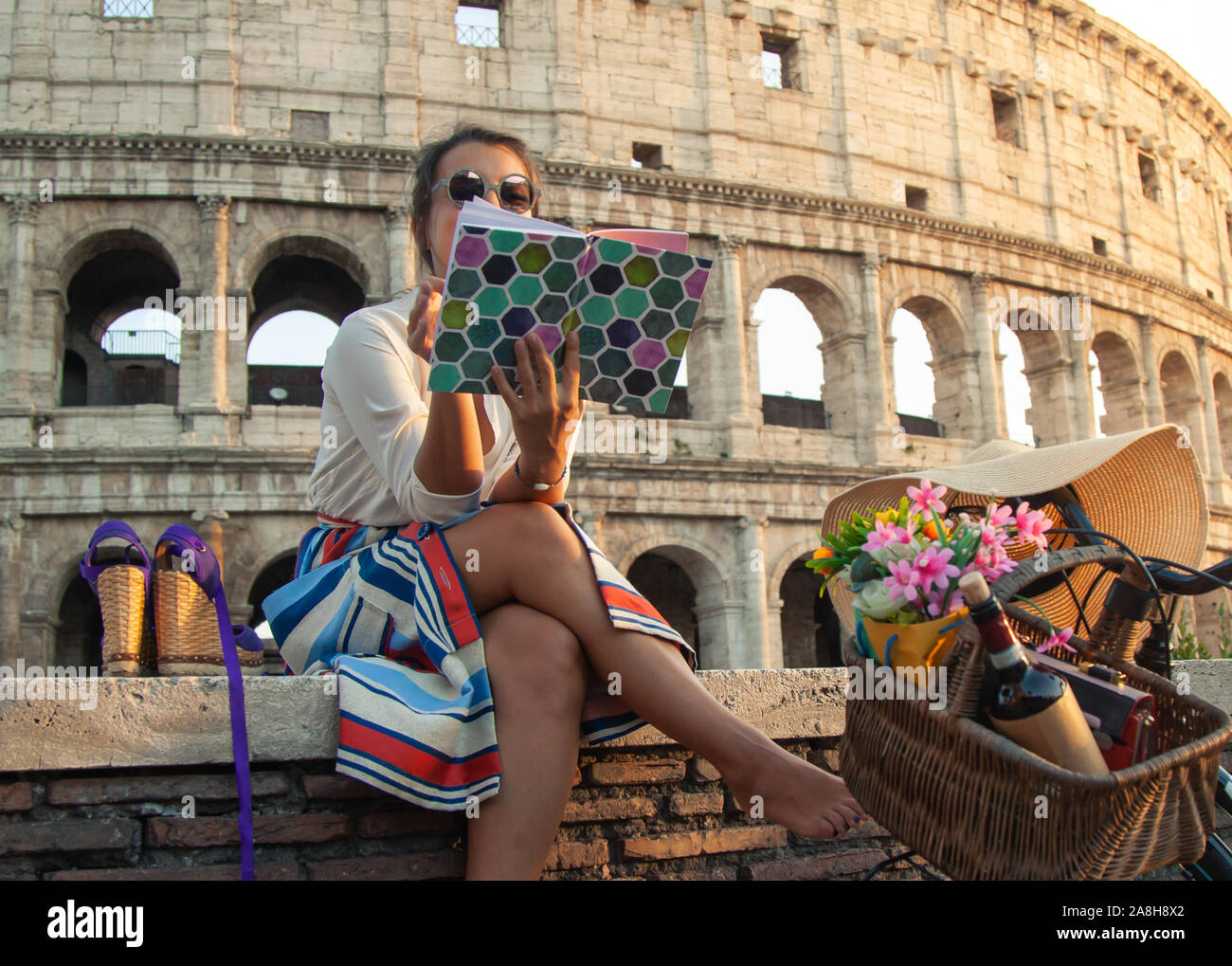 Model of ancient rome hi-res stock photography and images - Alamy