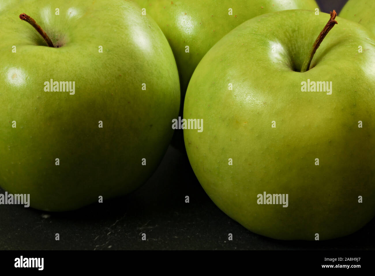 Green Apple Skin Texture