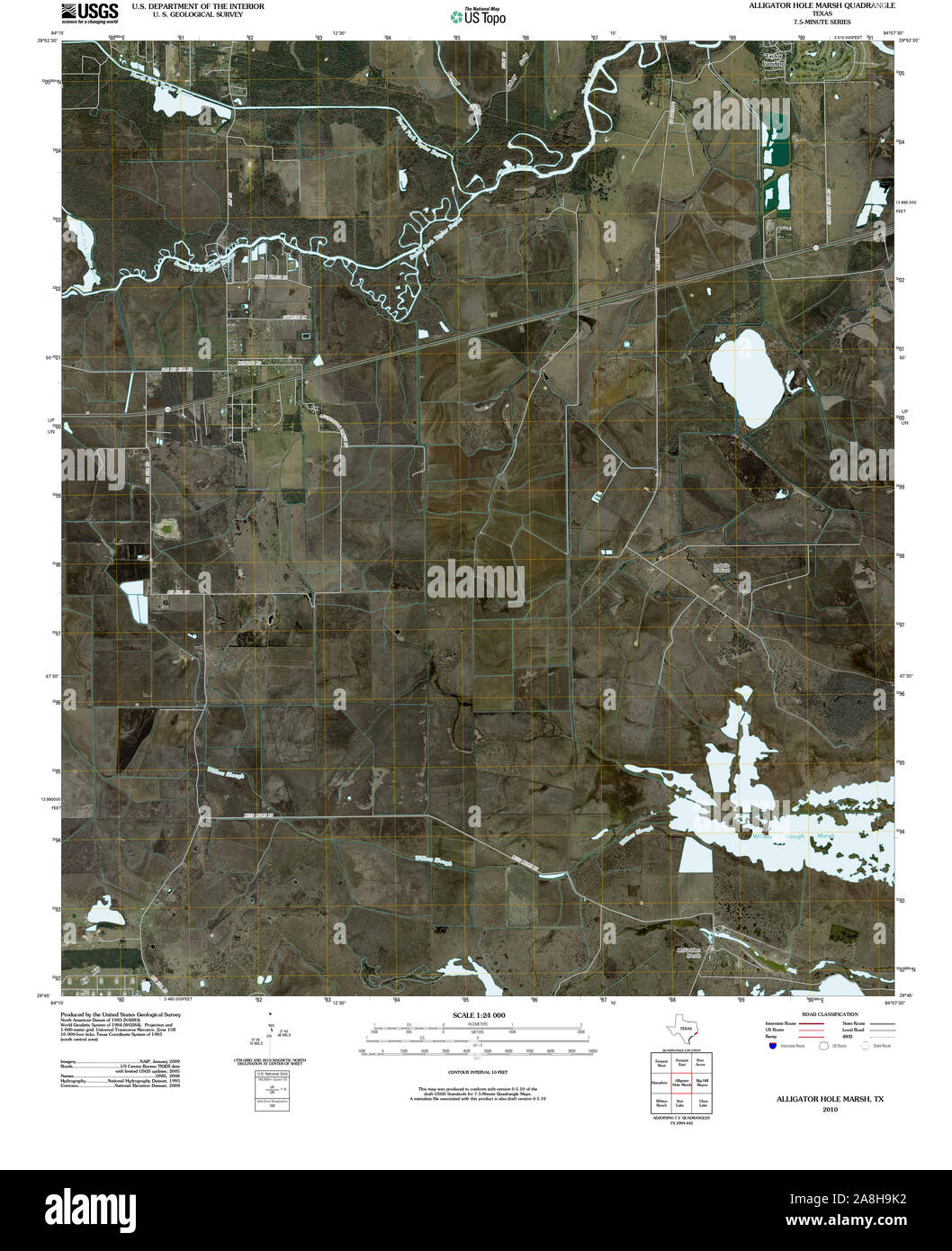 Alligator hole Cut Out Stock Images & Pictures - Alamy