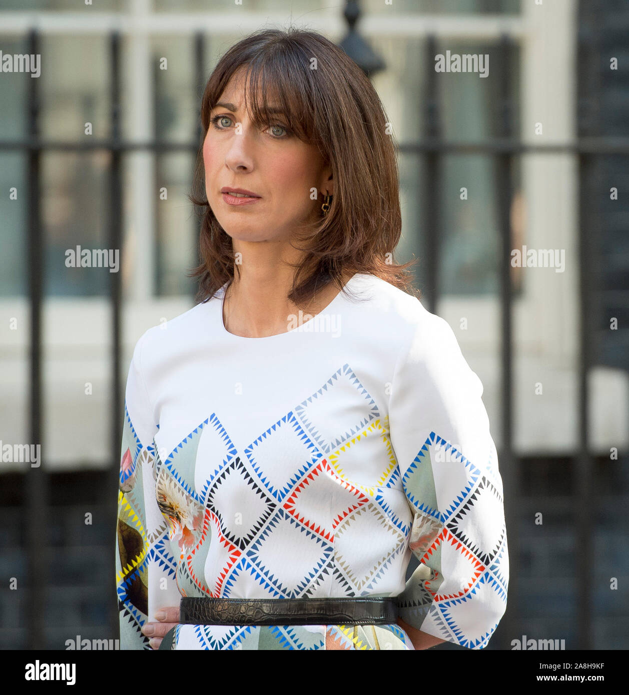 Prime Minister David Cameron announcing his resignation following the ...