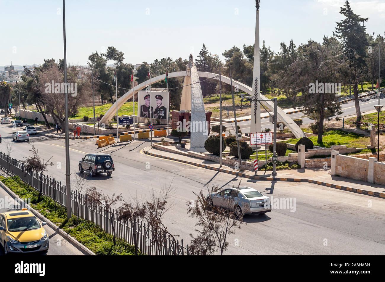 Zahran street hi-res stock photography and images - Alamy