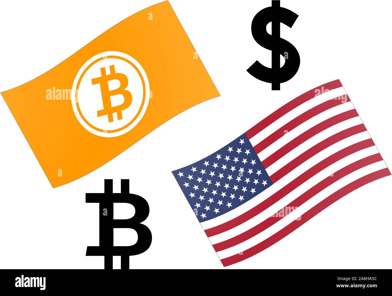 Btcusd Stock Vector Images - Alamy