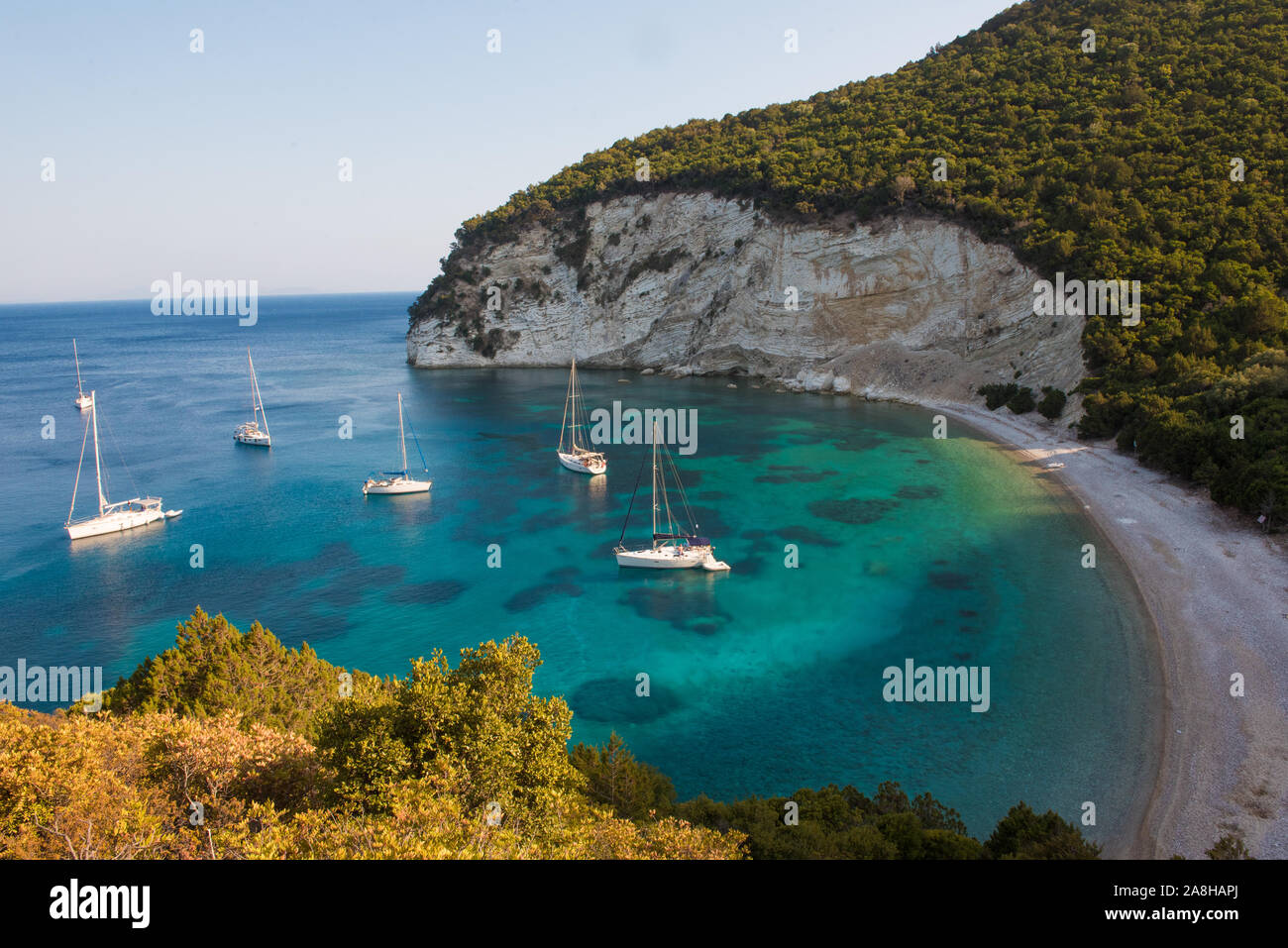Atokos Island in the Ionian Islands Greece Stock Photo - Alamy