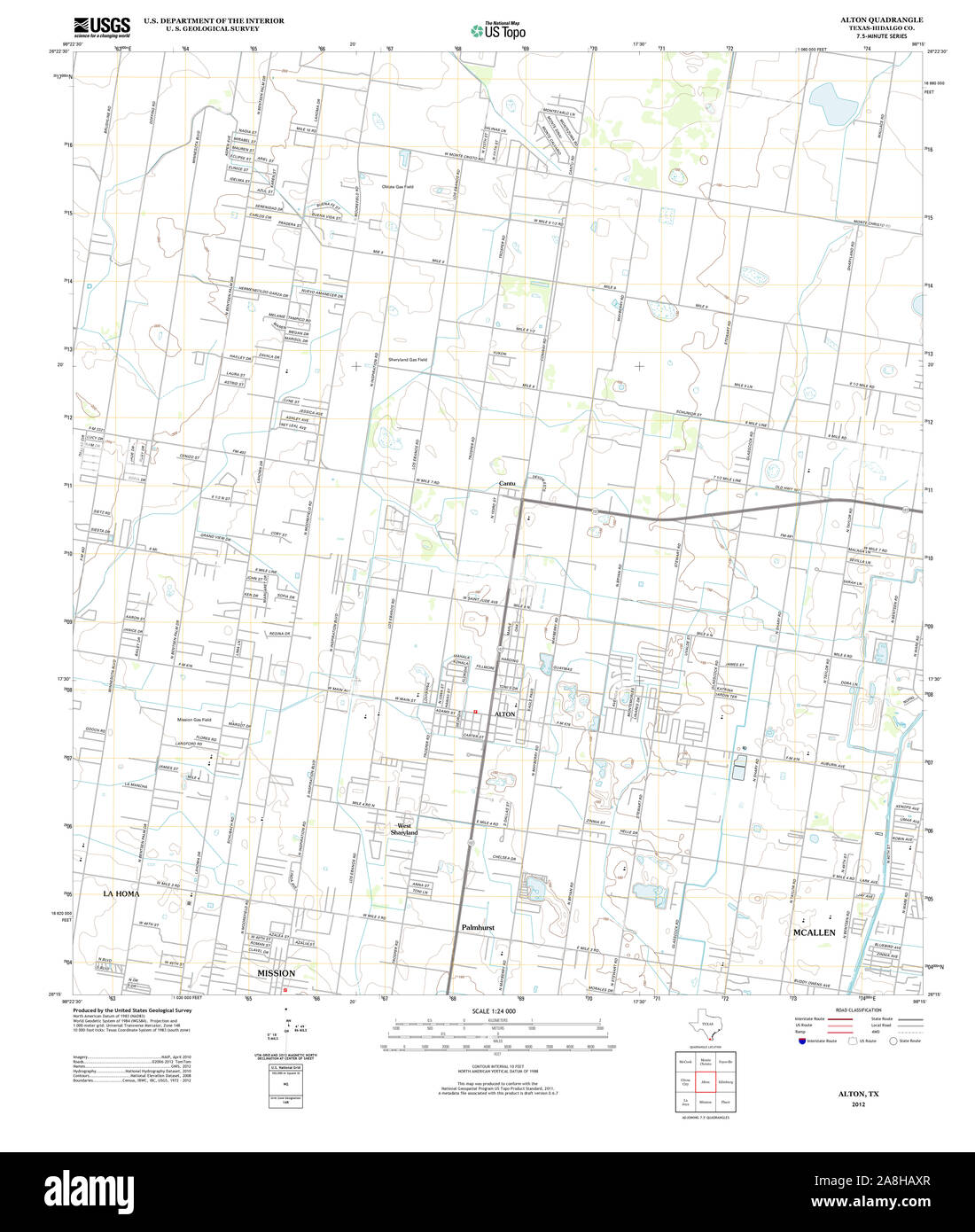 Alton map Cut Out Stock Images & Pictures - Alamy