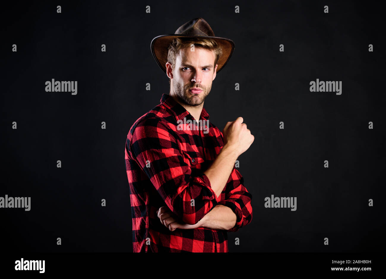 wild west in his heart. cowboy in country side. Western. western cowboy ...