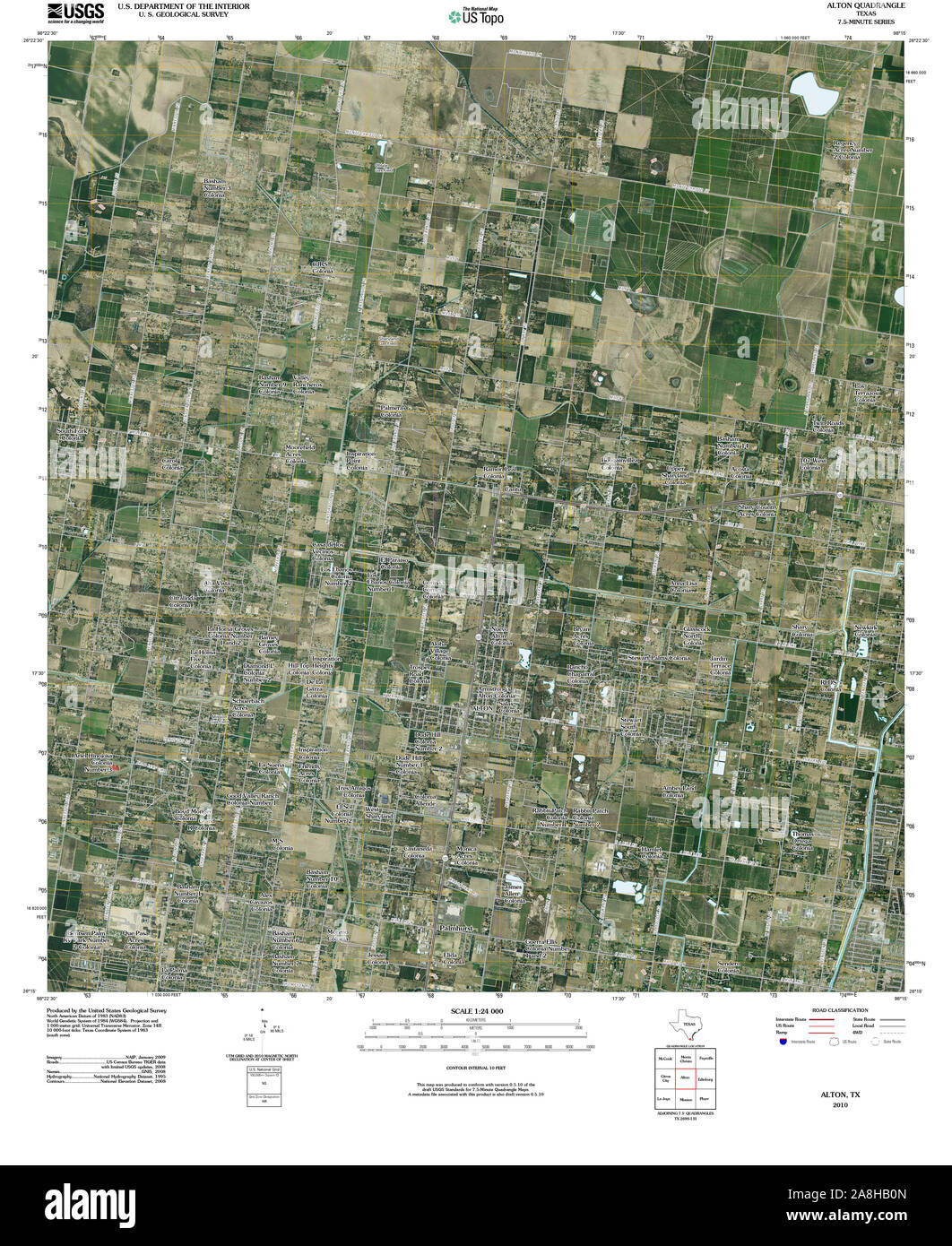 Alton map Cut Out Stock Images & Pictures - Alamy