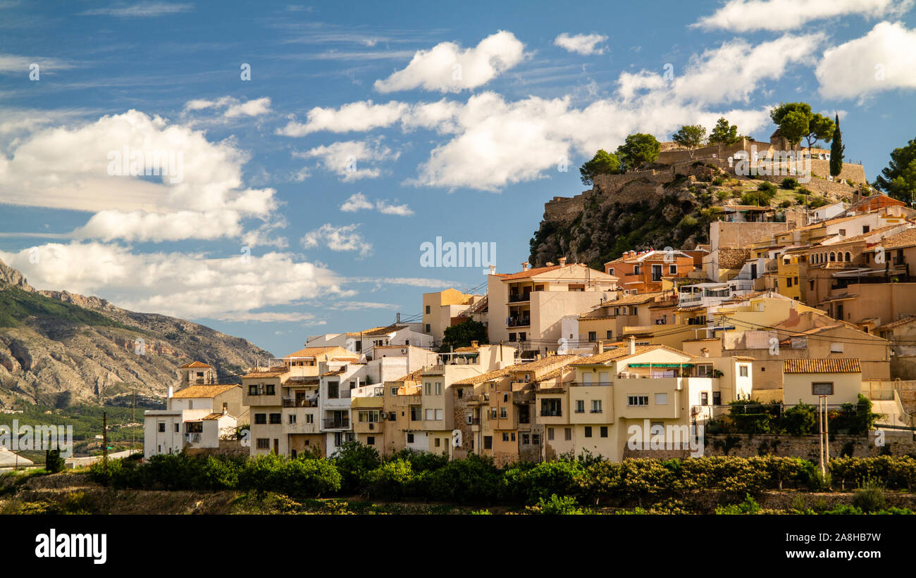 Polop castle hi-res stock photography and images - Alamy