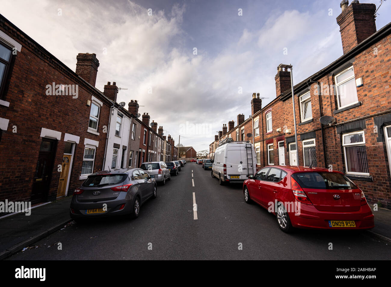 Stoke on trent street poverty hi-res stock photography and images - Alamy