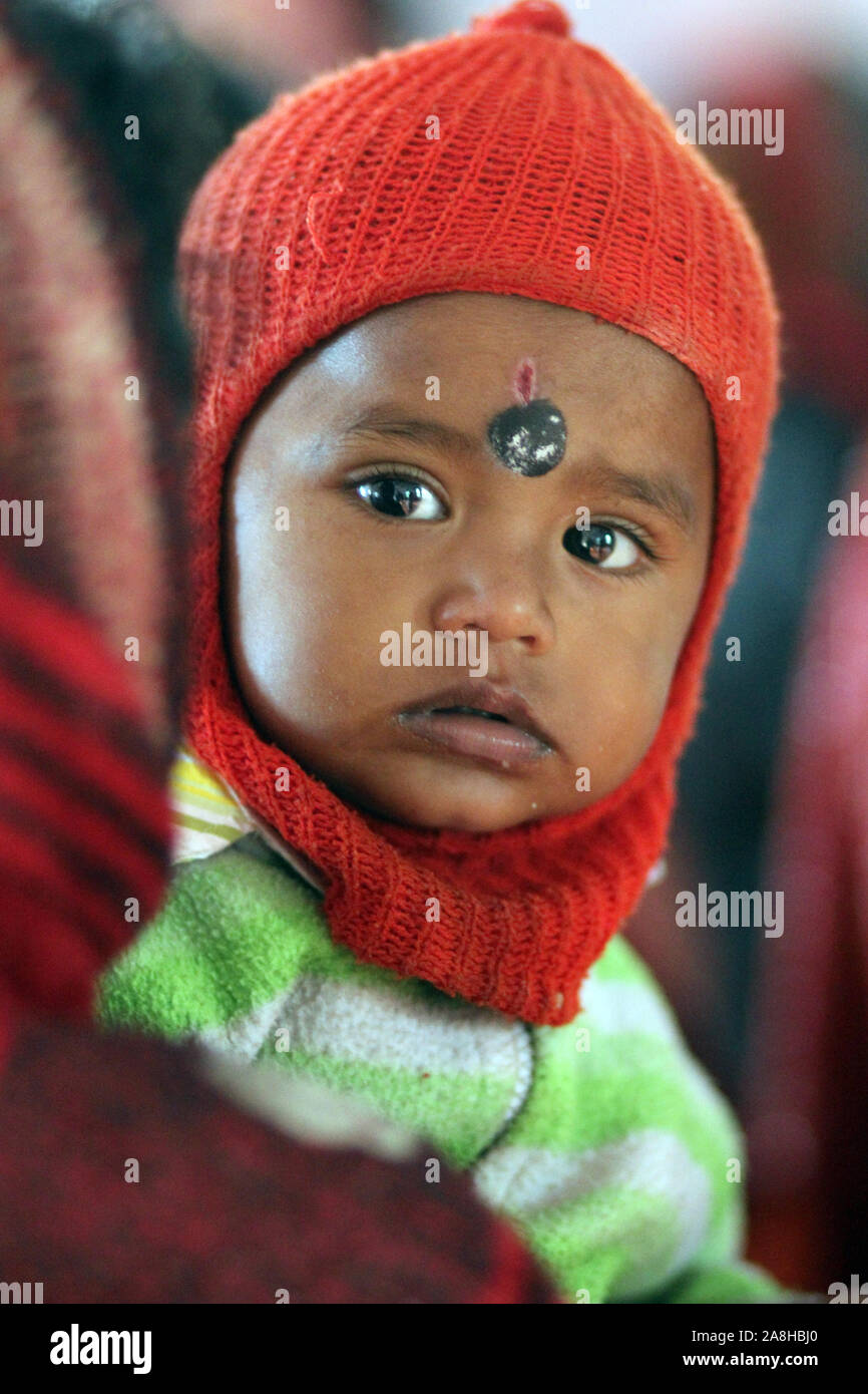 Tribal children hi-res stock photography and images - Alamy
