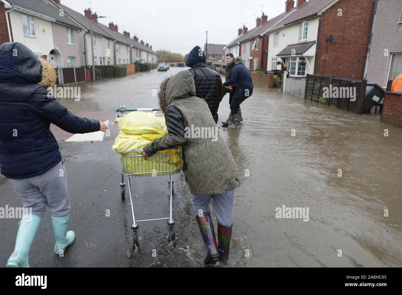 Doncaster river don rain rainfall environment weather gary calton ...