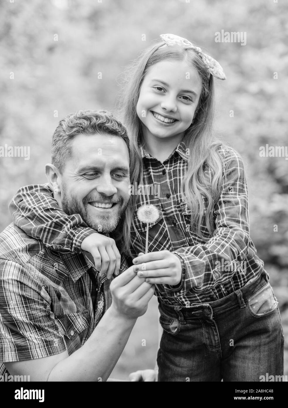 family summer farm. spring village country. ecology. Happy family day ...